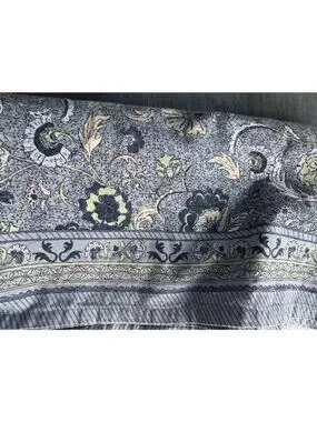 Threshold | Dining | Threshold Table Cloth Block Print Rectangular 2x60 ...